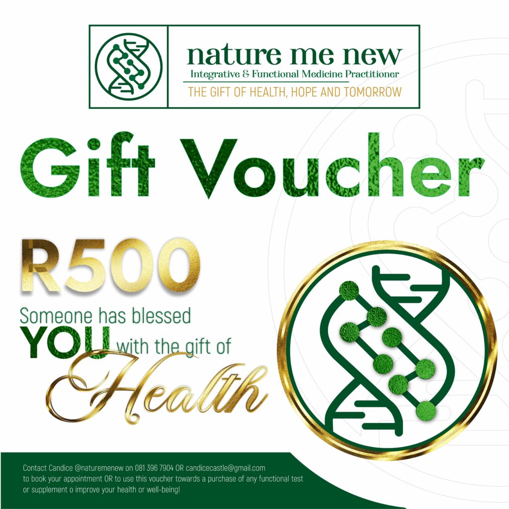 R500 Gift Voucher | Nature Me New